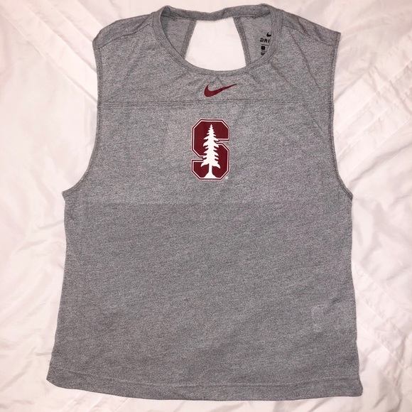 Nike | Tops | Nike Tank With Stanford Logo | Poshmark